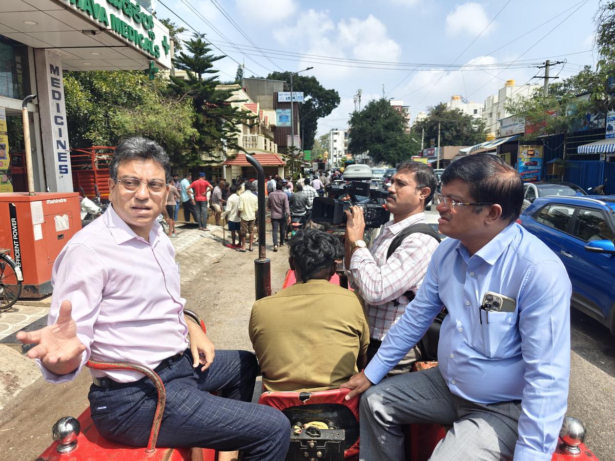 Bengaluru rains: Kendriya Vihar flooded twice in two weeks - The Hindu